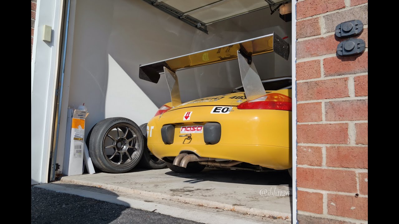 Porsche Boxster NASA Racer - YouTube