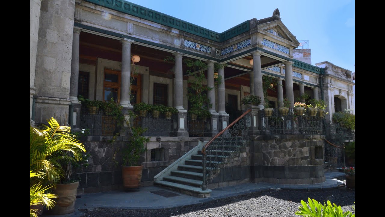 La restauración de la Casa Rivas Mercado - YouTube