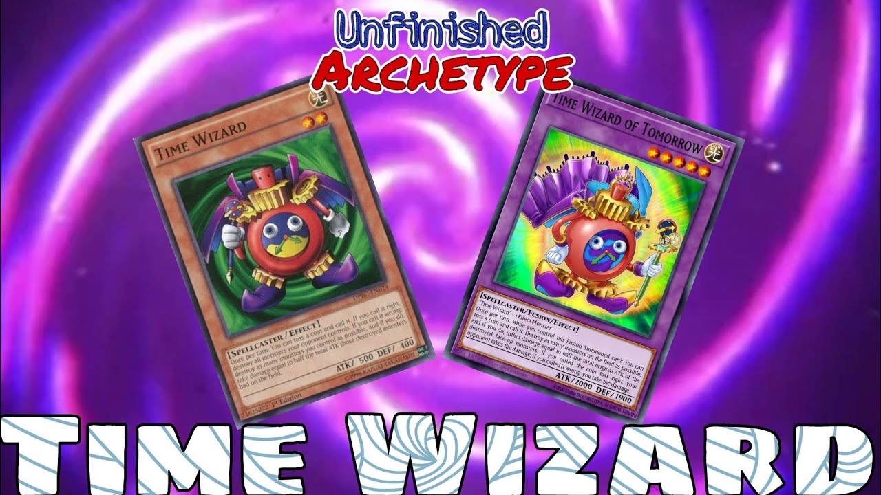 Time Wizard - Unfinished Archetype - YouTube