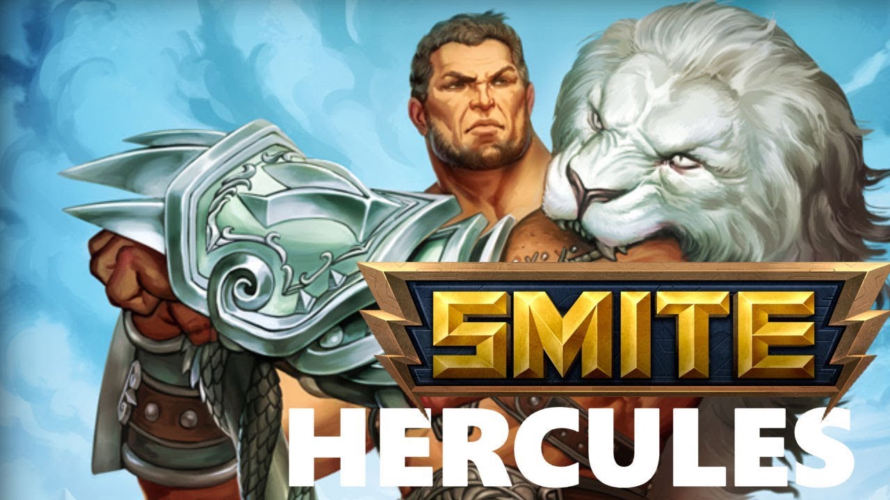 SMITE 5v5 Hercules silver - YouTube