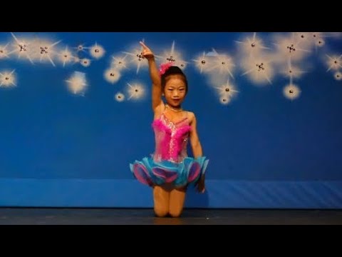 Gina Zhang - Bun Up the Dance (Full Solo) - YouTube