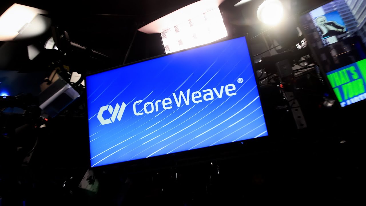 Coreweave Gets First Nvidia GB300 AI Servers From Dell - YouTube