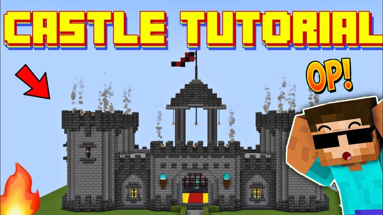 I Make Op Castel in Mincraft Tutorial.. - YouTube