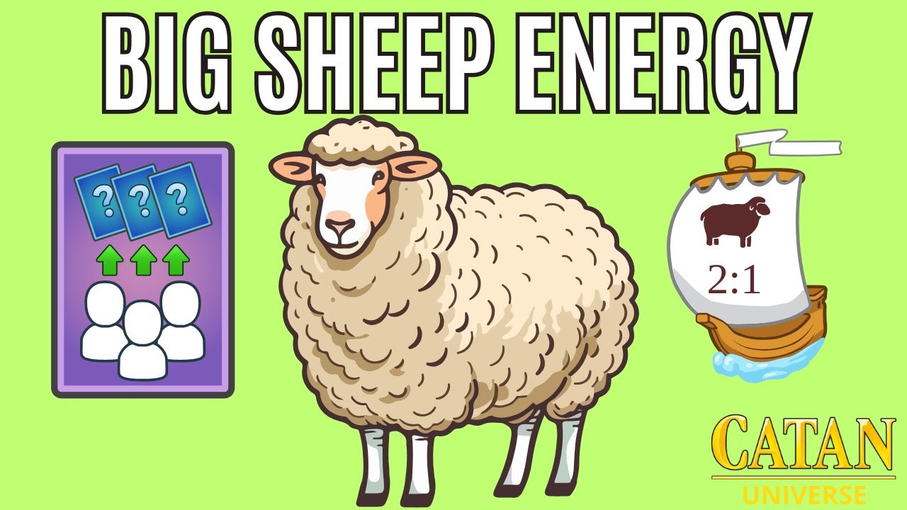 CATAN | Big SHEEP Energy | Game 521 - YouTube