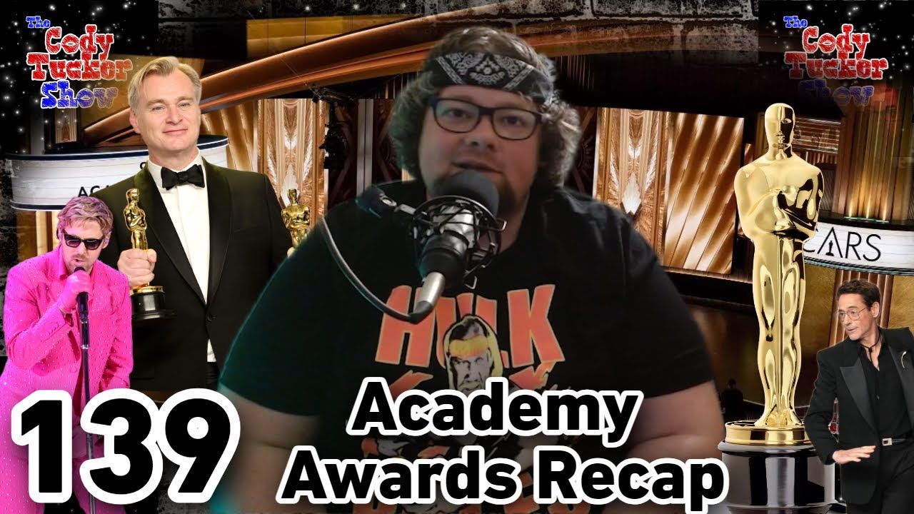 Academy Awards Recap | The Cody Tucker Show #139 - YouTube