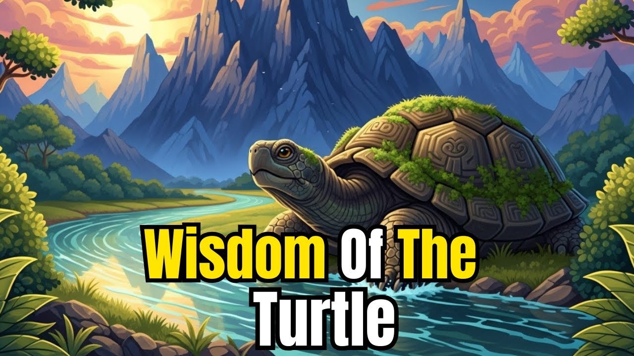 The Turtle’s Wisdom | Learn English Through Story | Improve Speaking ...