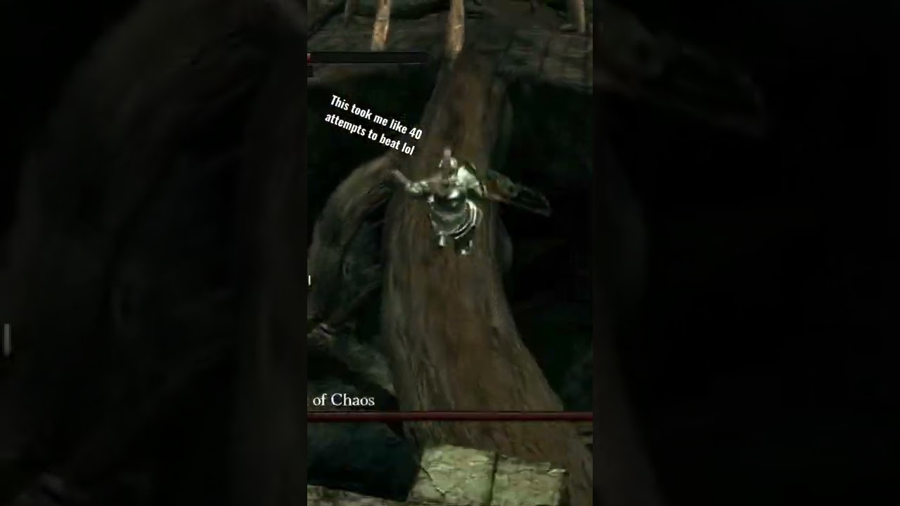 Bed Of Chaos is fun - YouTube