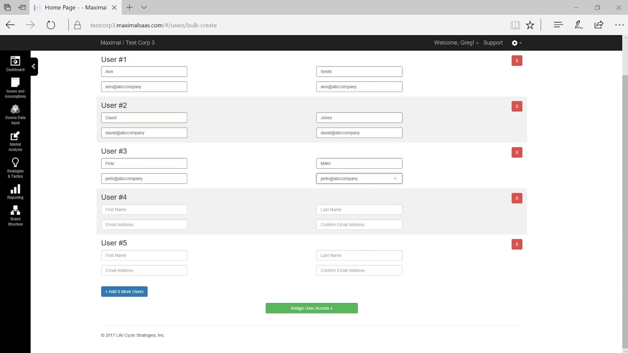 Maximal Strategist Adding Users to the User's List - YouTube