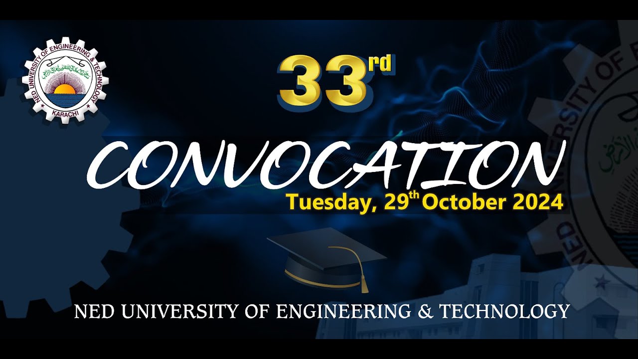 Promo: NED Convocation 2024 - YouTube