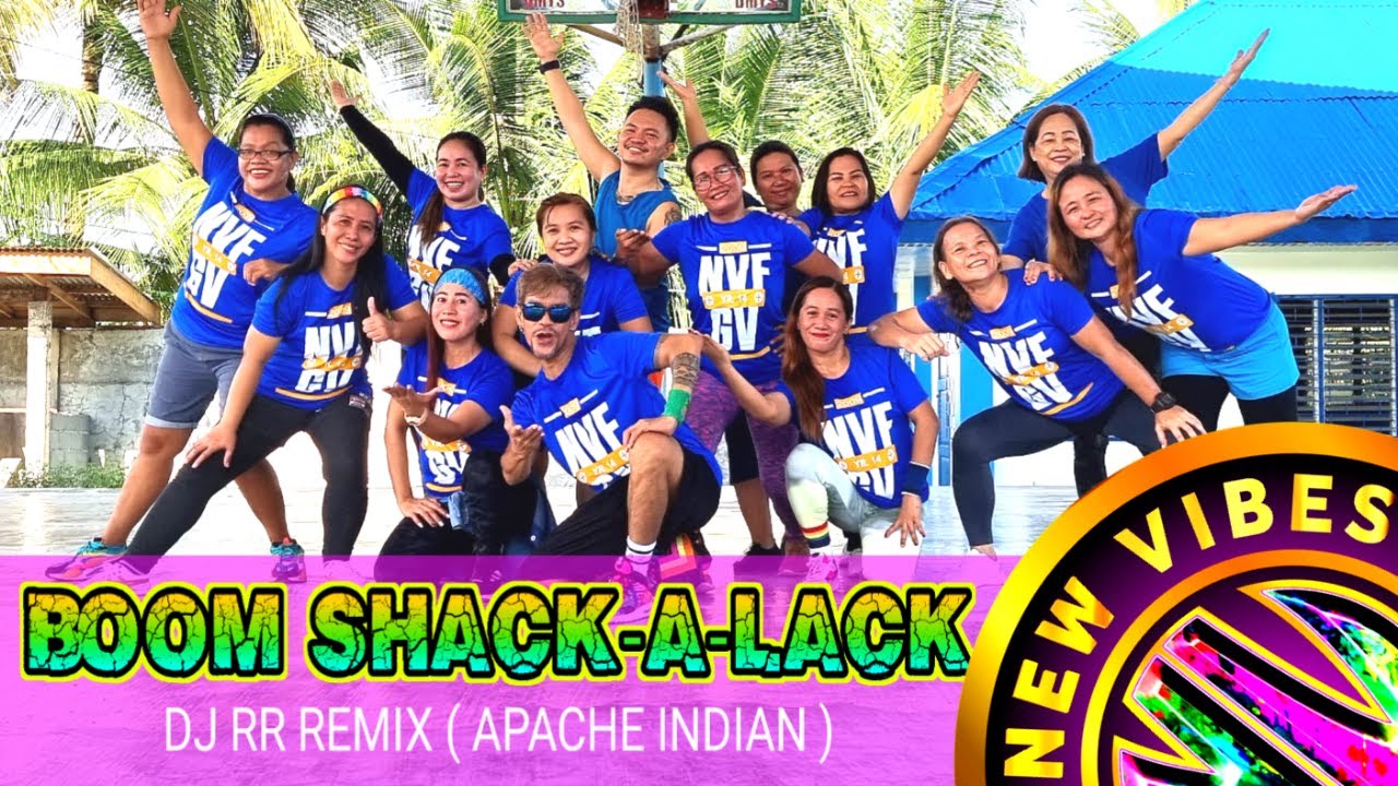 Boom Shack-a-lack | dj RR remix | apache indian | choreo by Glenn Initan w/ GLmarz - YouTube