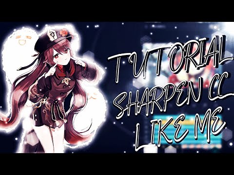 Tutorial Sharpen CC Like Me | Alight Motion