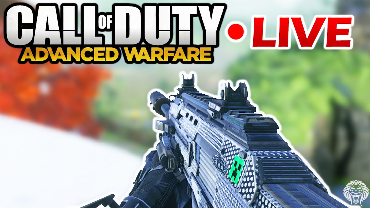 COD Advanced Warfare: "DIAMOND CAMO BEASTING!" Call of Duty AW Gameplay ...