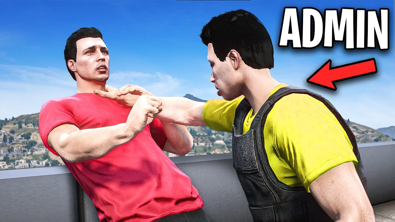 Why you Can't Roleplay on Public Vmenu Servers... (GTA 5 RP) - YouTube