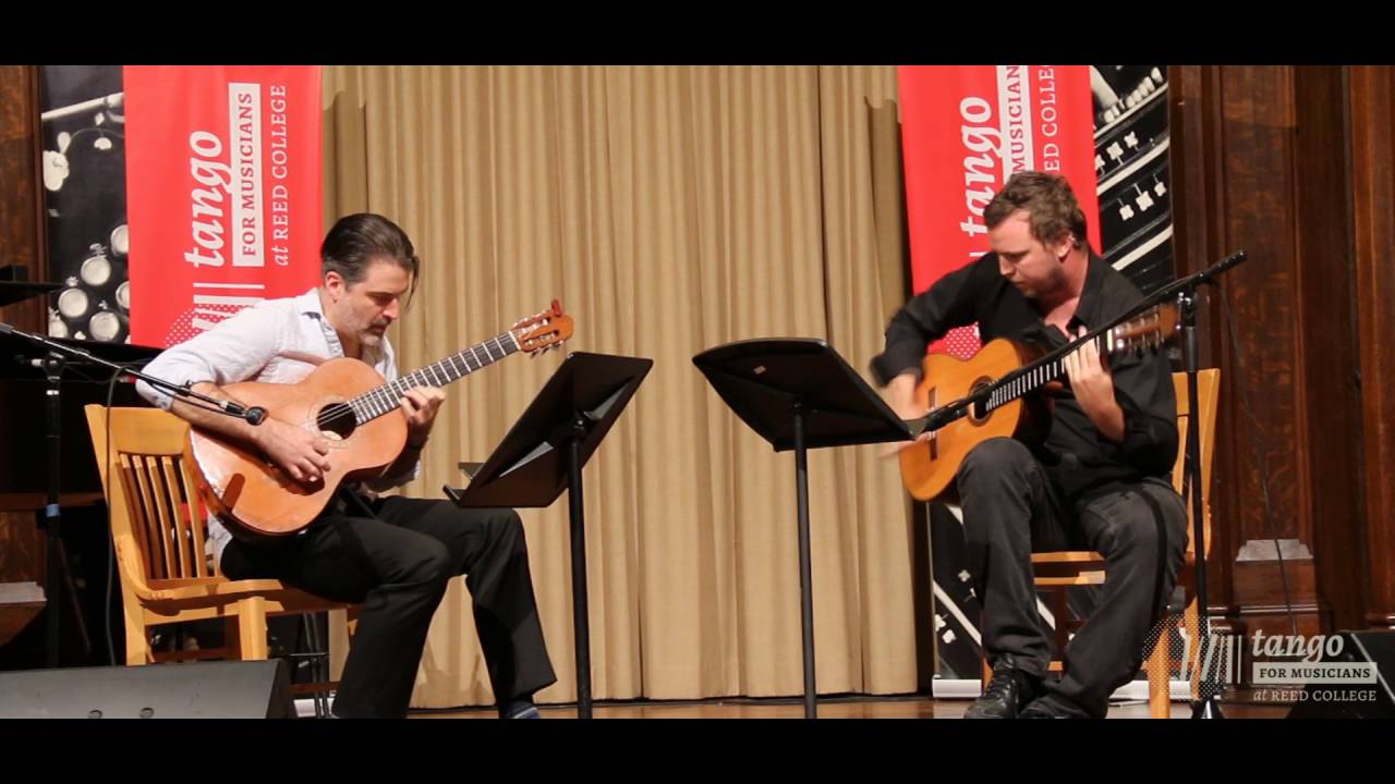 Tango For Musicians at Reed College (2016) - Adam Tully and Scott O'Day ...