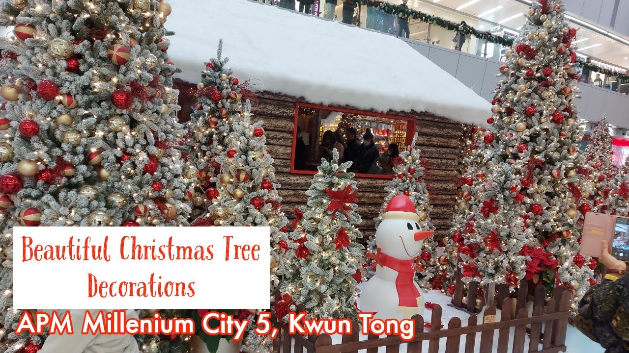 Beautiful Christmas Tree Decoration at APM Millenium City 5 || Explore ...
