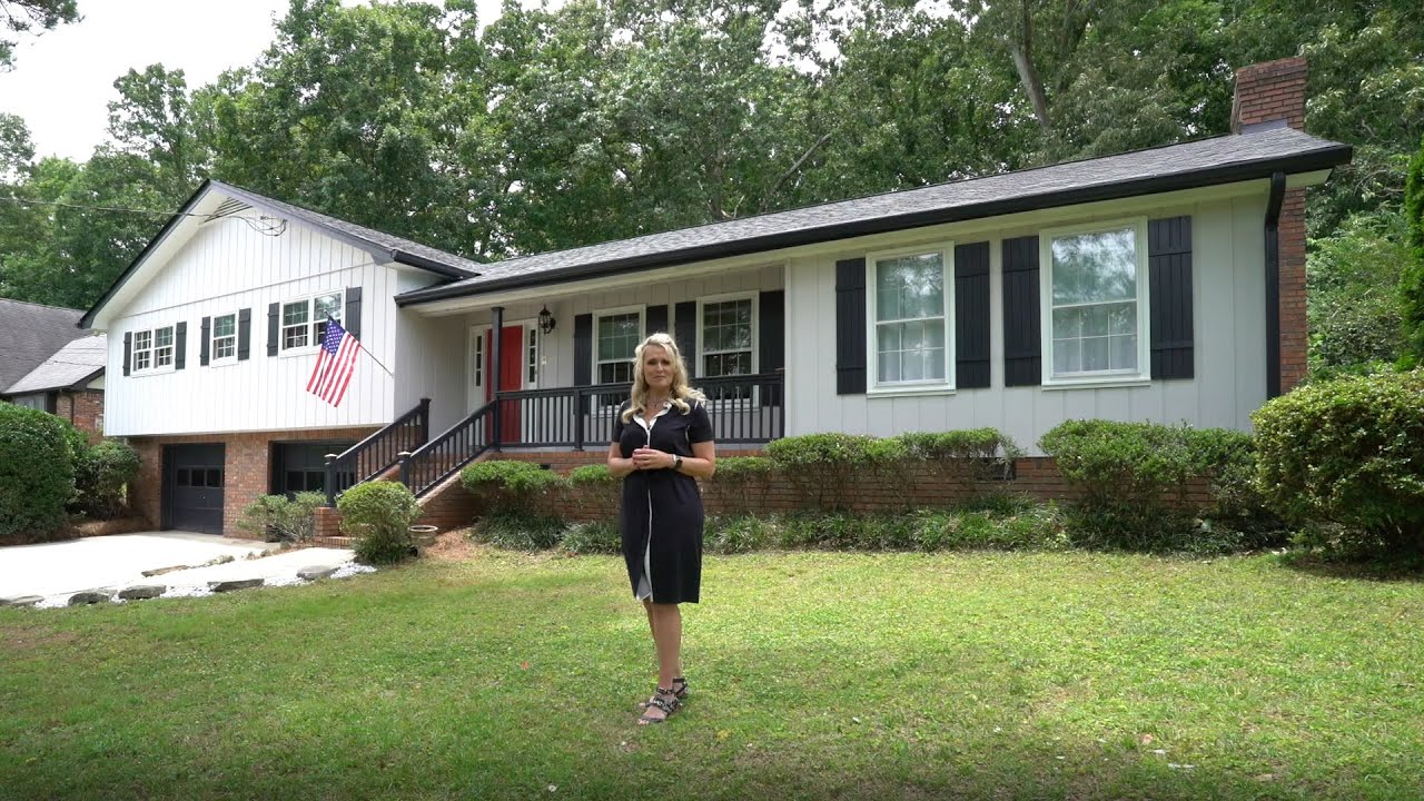 SOLD! 2927 Missy Dr, Marietta, GA 30062 - YouTube