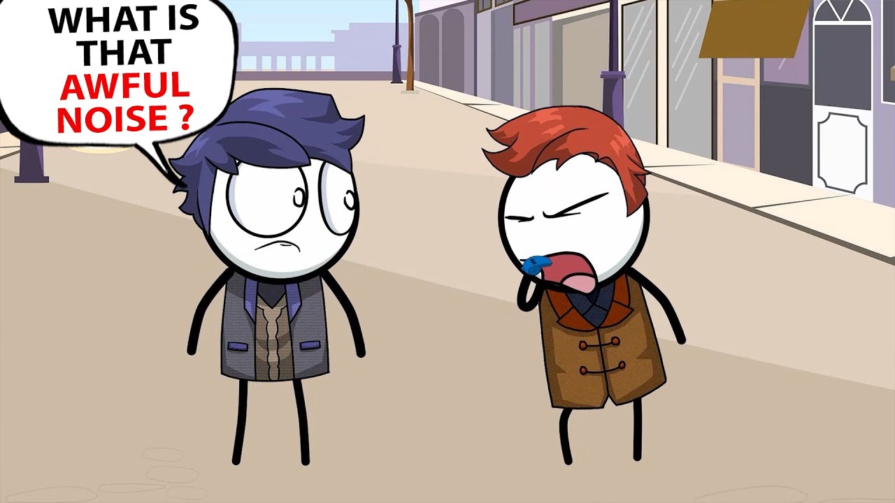 What Is That Awful Noise ? | Funny Animated | Funny Cartoon - YouTube
