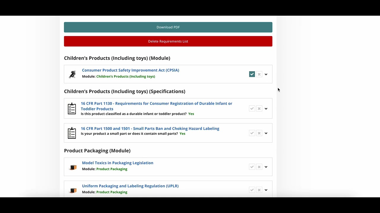 Compliance Gate Platform - Label Creator Tutorial - YouTube