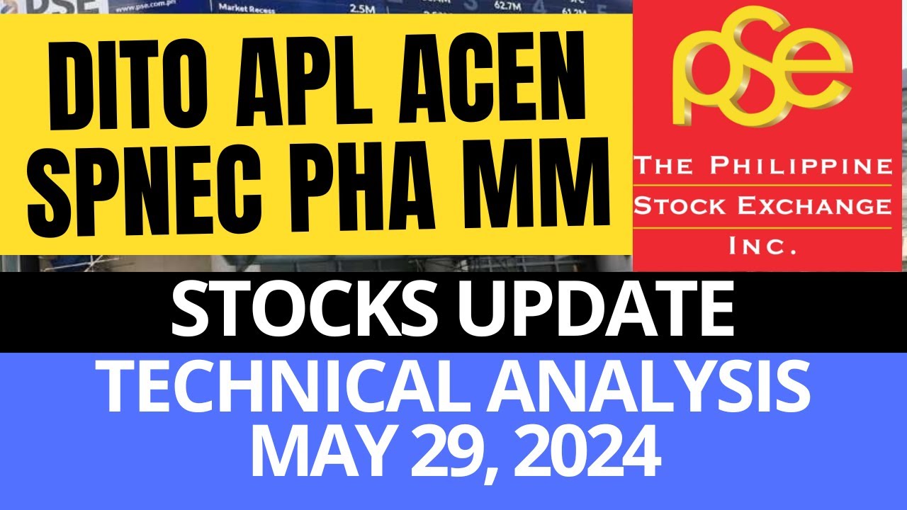 [STOCK MARKET] DITO | APL | ACEN | SPNEC | PHA | MM : PSE TECHNICAL ...