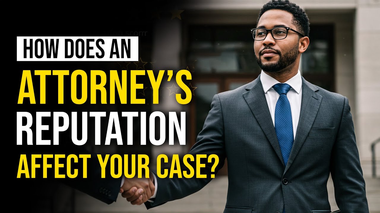 How does an attorney’s reputation affect your case - YouTube