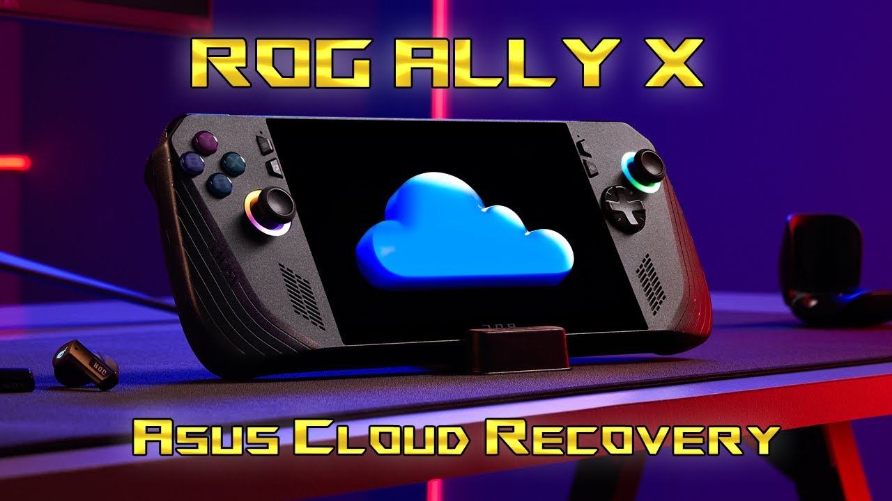 Restoring Windows on your ROG ALLY X - YouTube