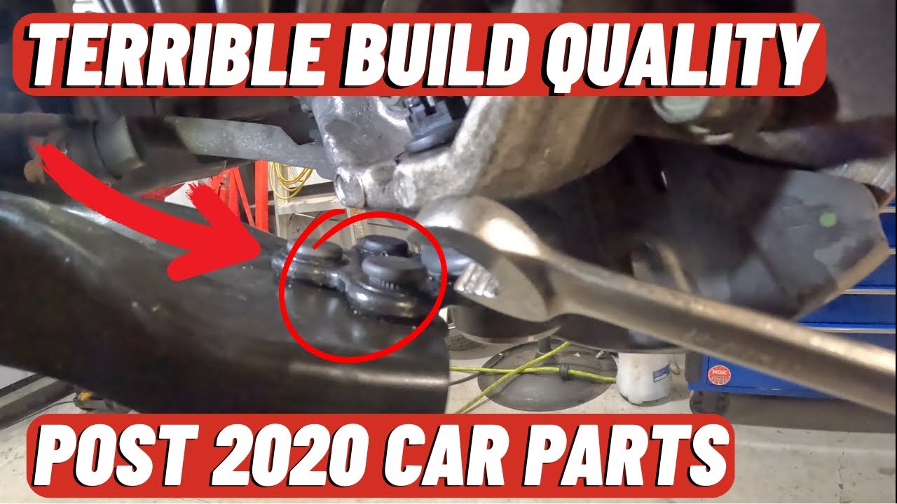 Binding Bushings! Subaru Impreza Lower Control Arm - YouTube