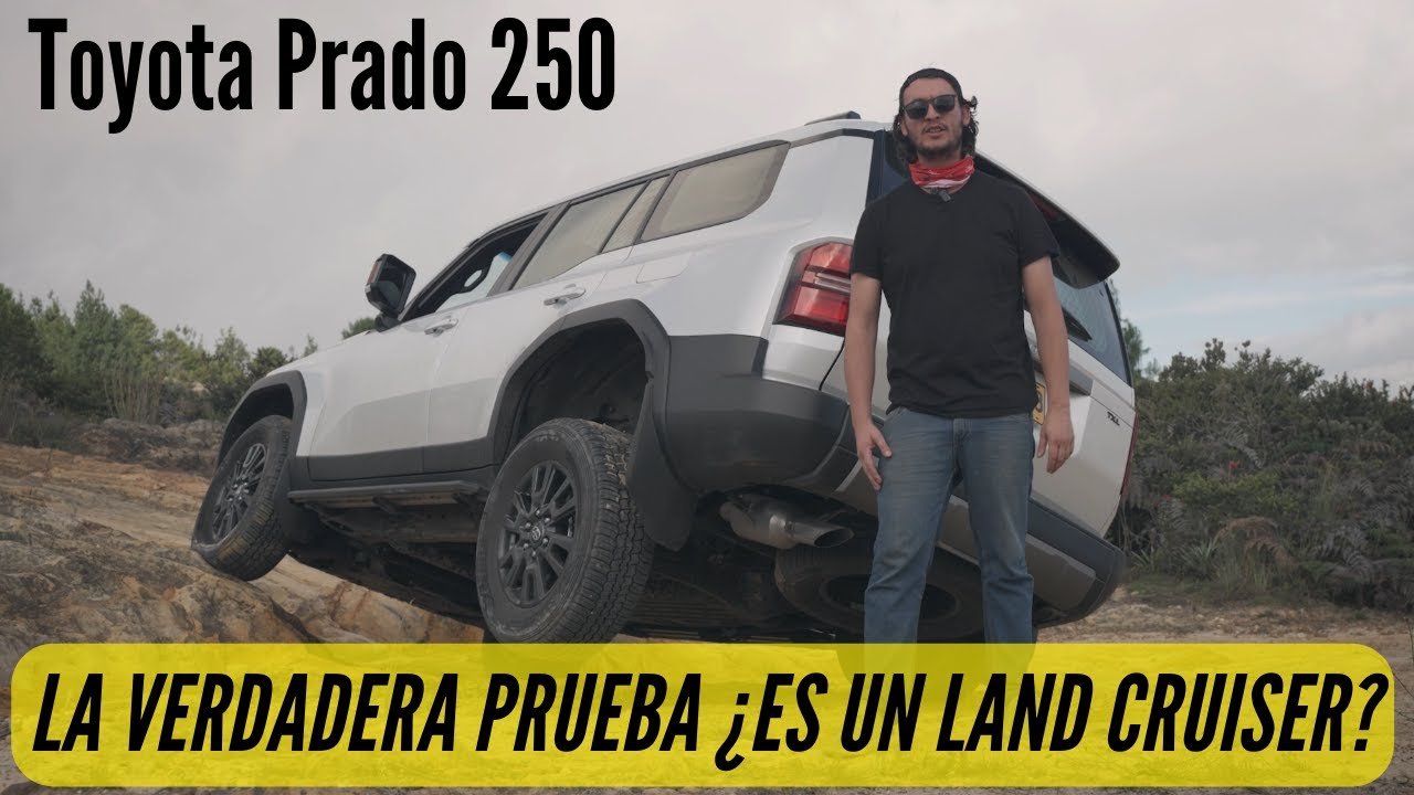 Prueba Off Road Toyota Prado 250. Vamos a ver si es un 4x4 de verdad ...