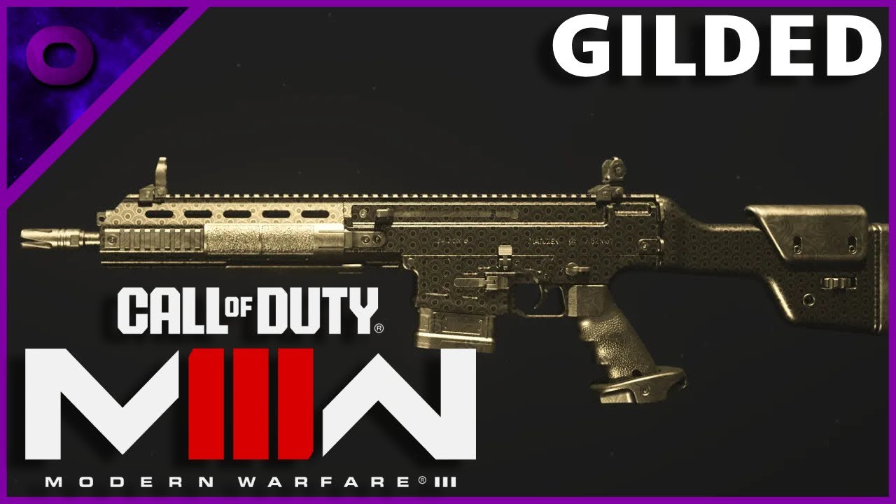 Call of Duty MW3 // Grind for Interstellar // Gilded MTZ Interceptor ...