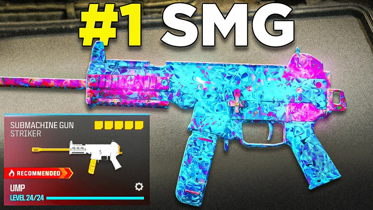"THE STRIKER IS NEW #1 SMG IN MW3" 👑 (Best STRIKER Class Setup ...