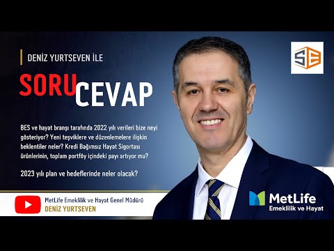 Neden BES yaptırmalıyım? Deniz Yurtseven ile Soru-Cevap @MetLifeTürkiye​