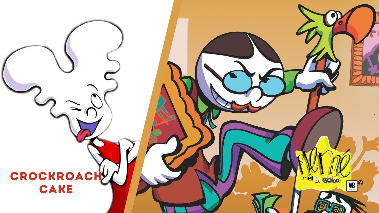 Mimi and Mr. Bobo: Episode 7 - Cockroach cake (English) - YouTube