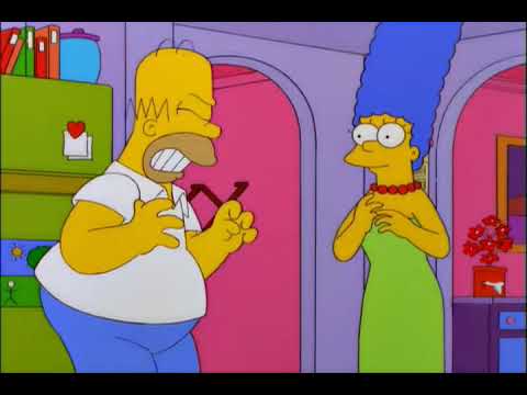 The Simpsons - Homer area codes
