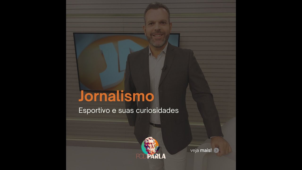 Rodrigo Cordeiro - Jornalismo Esportivo e suas curiosidades | PodParla ...