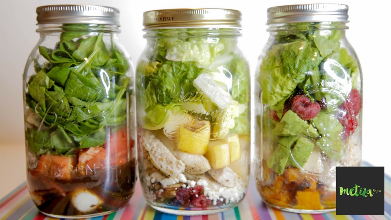 How To Make Mason Jar Salads 3 Ways Metiza YouTube how-to-make-mason-jar-salads-3-ways-metiza-youtube