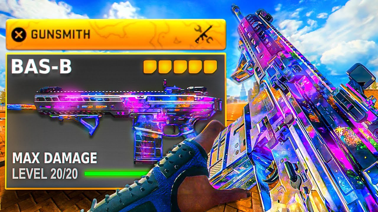 89 KILLS w/ the NEW BAS-B and PULEMYOT CLASS SETUPS in WARZONE! (Modern ...