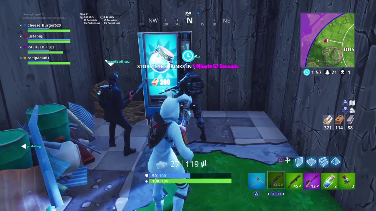 Battle Royale win? - YouTube