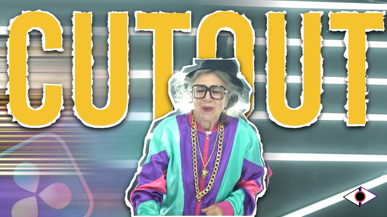 TRENDY Cutout Transition In 1 MINUTE - YouTube