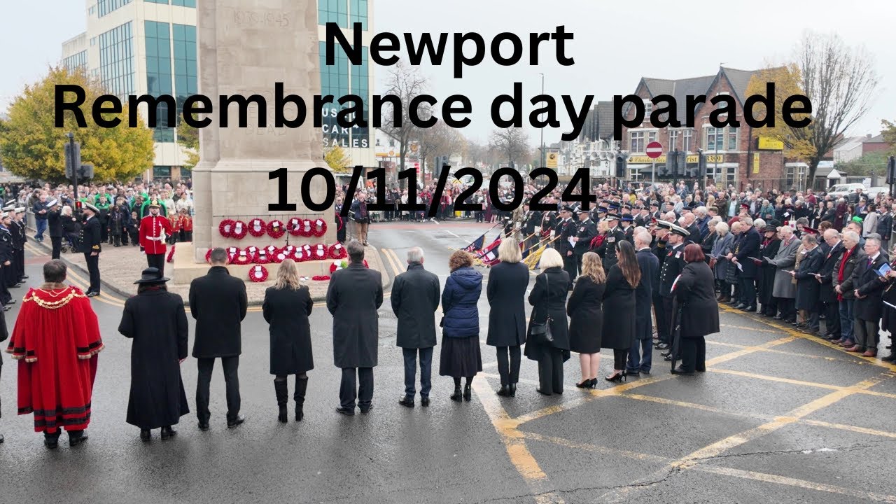 Rememberance day parade 10/11/2024, Part 1 - YouTube
