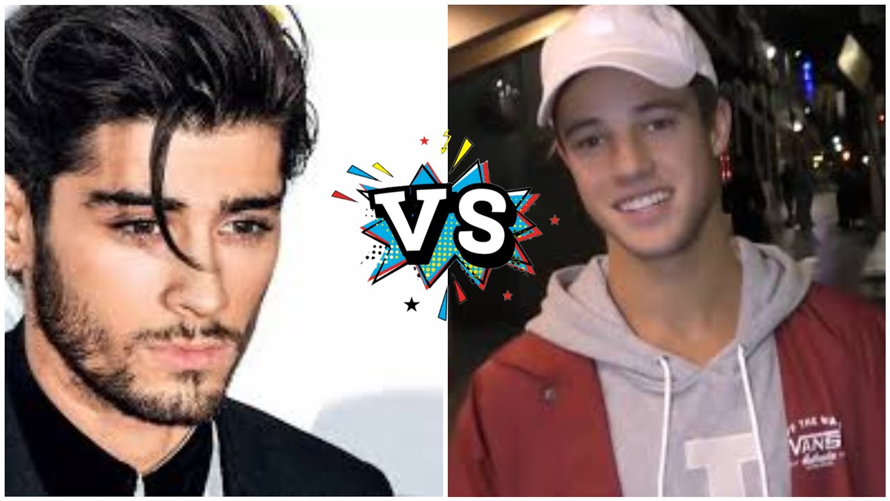 Zayn Malik Vs Cameron Dallas Real Age Lifestyle ⭐️ - YouTube