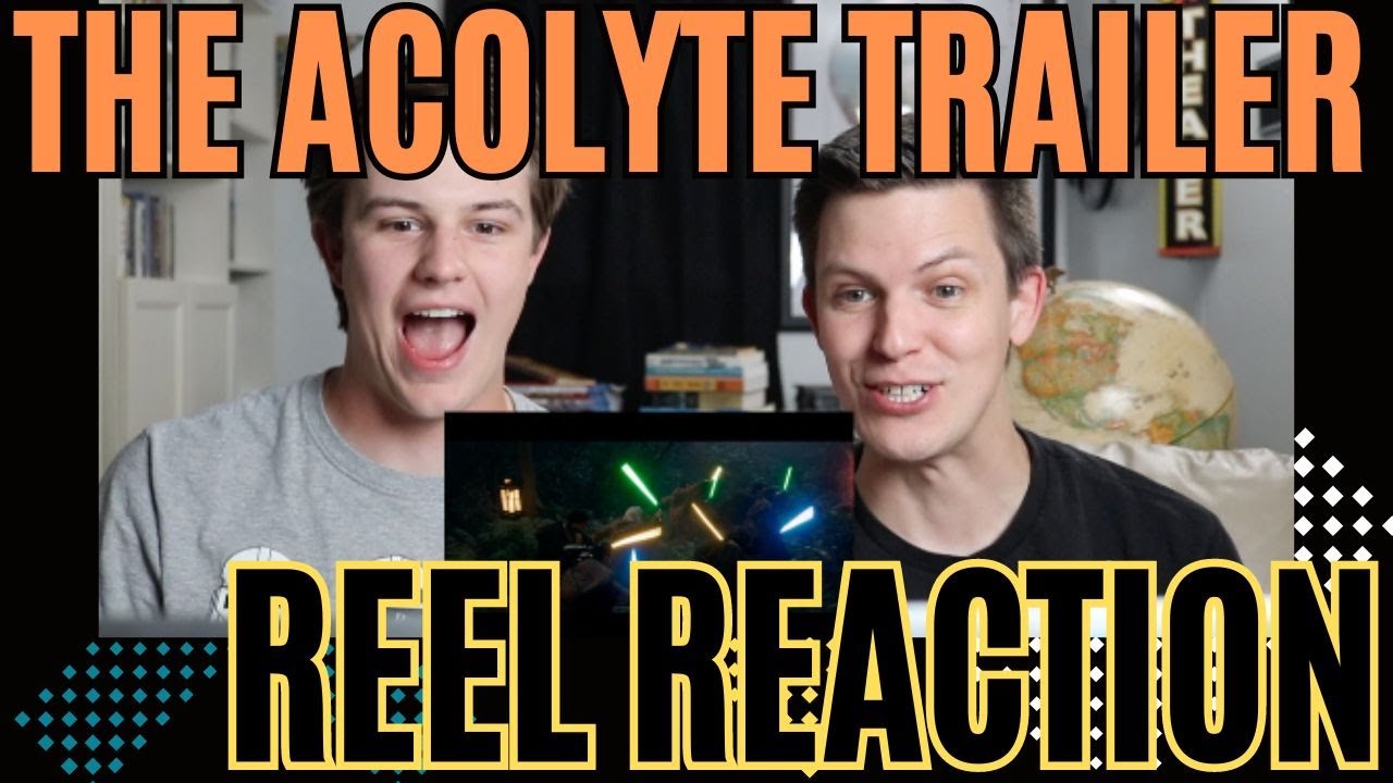 Star Wars: The Acolyte Trailer Reaction - Reel Reactions - YouTube