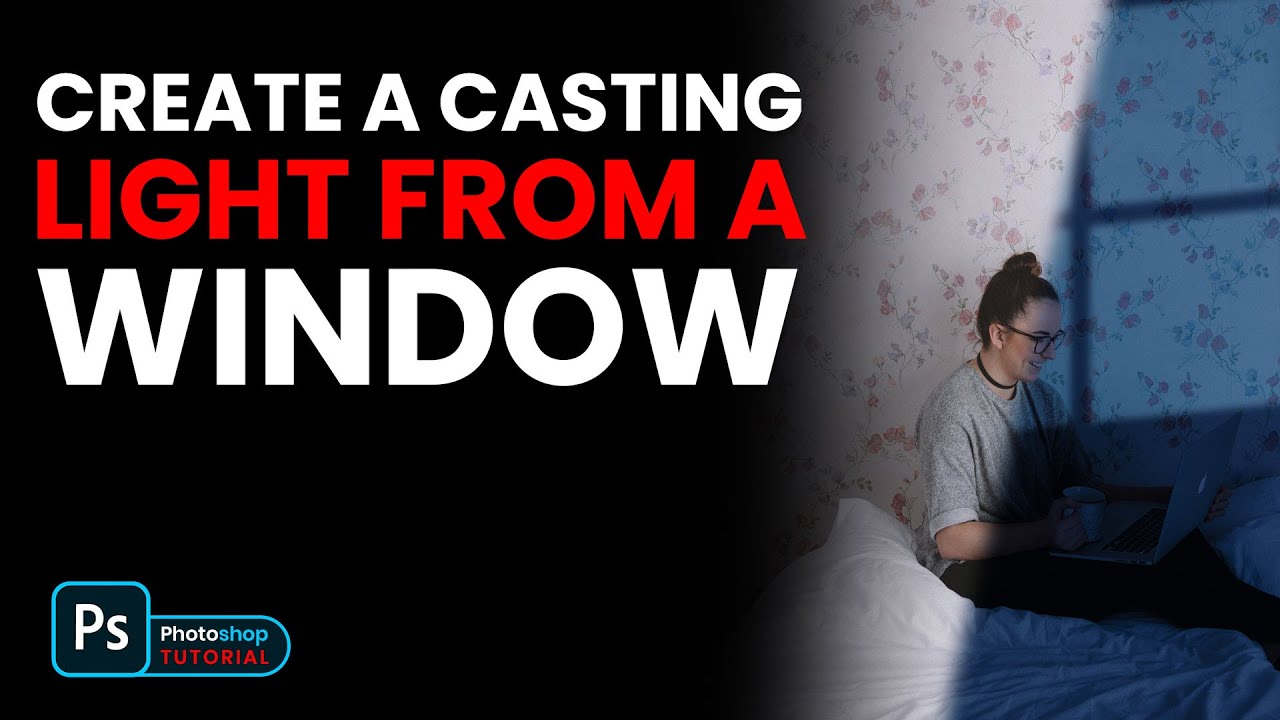 How to Create a Casting Light From a window in Photoshop. - YouTube