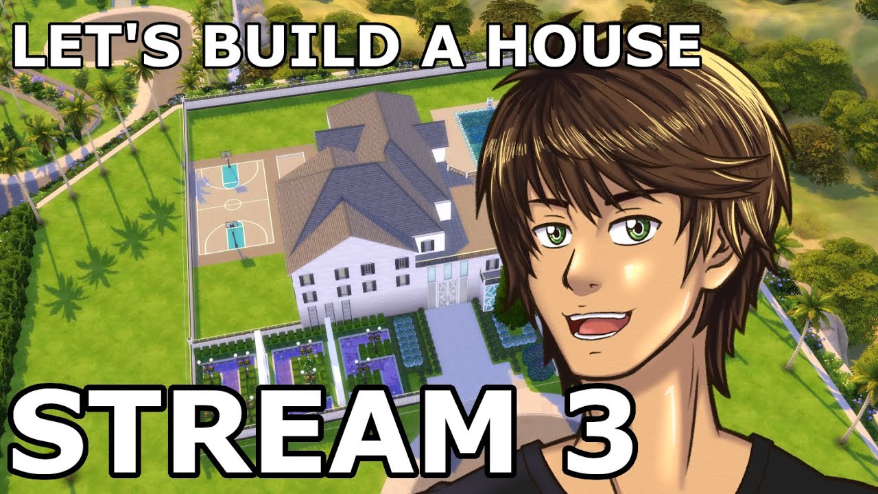 Furnishing the Models' Bedrooms! (TCS House Build Stream 3) - YouTube