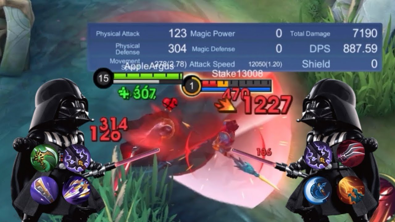 ARGUS TRINITY BUILD VS ARGUS HYBRID CRITICAL/TRINITY BUILD - YouTube