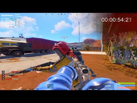 FASTEST GAME OF GUN GAME EVER | UKN GG TRAINING GROUNDS RUST - YouTube