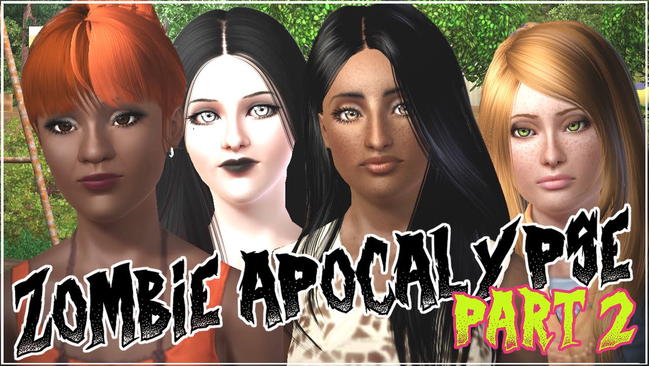 .:Let's Play - Sims 3 Zombie Apocalypse Part 2:. - YouTube