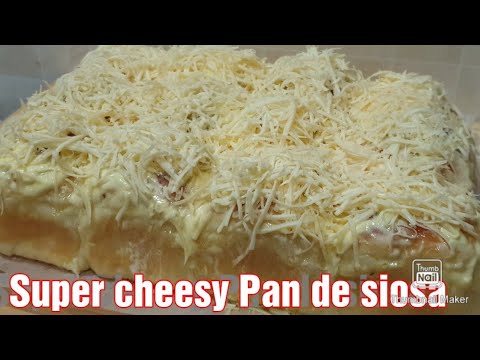 How to make Pan de siosa | easy to follow | soft and fluffy pan de ...