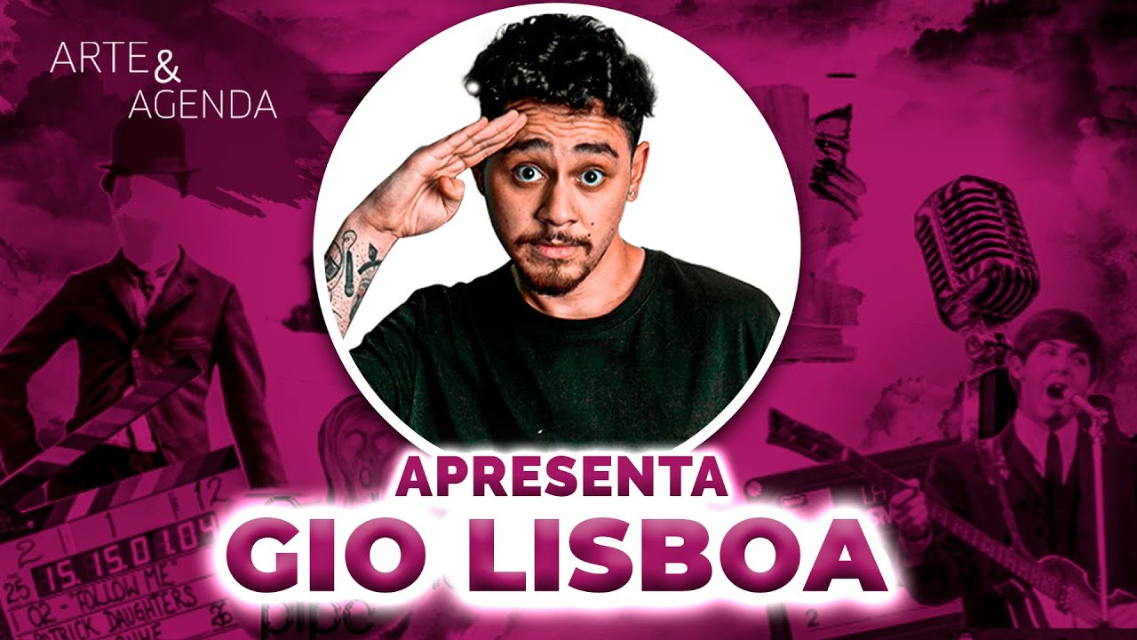 Entrevista com Gio Lisboa | ARTE&AGENDA ENTREVISTA - YouTube