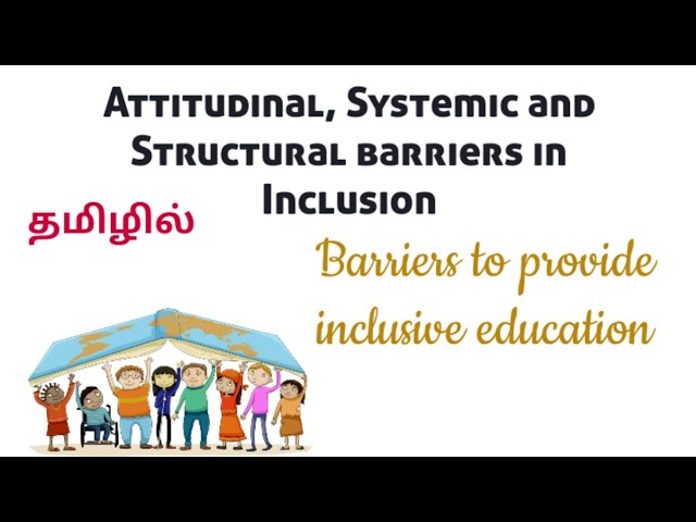 Attitudinal Barriers