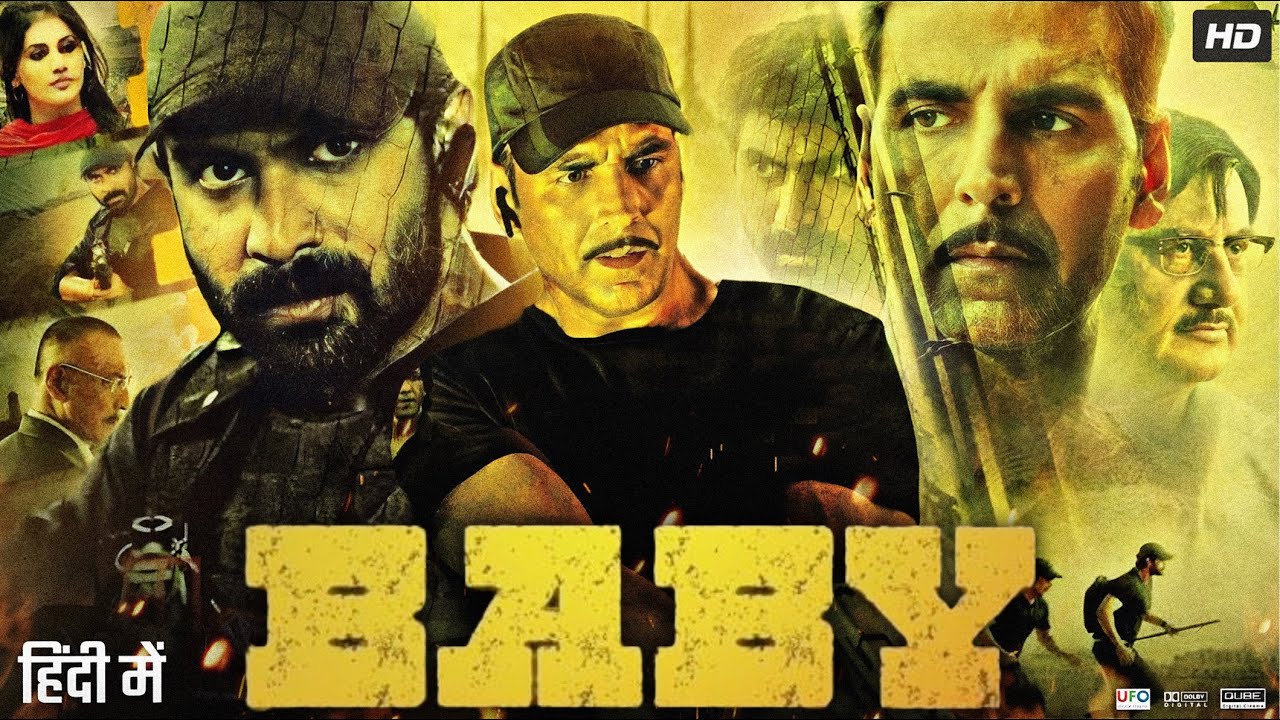 Baby 2015 Full Movie In Hindi | Akshay Kumar, Taapsee, Anupam Kher ...