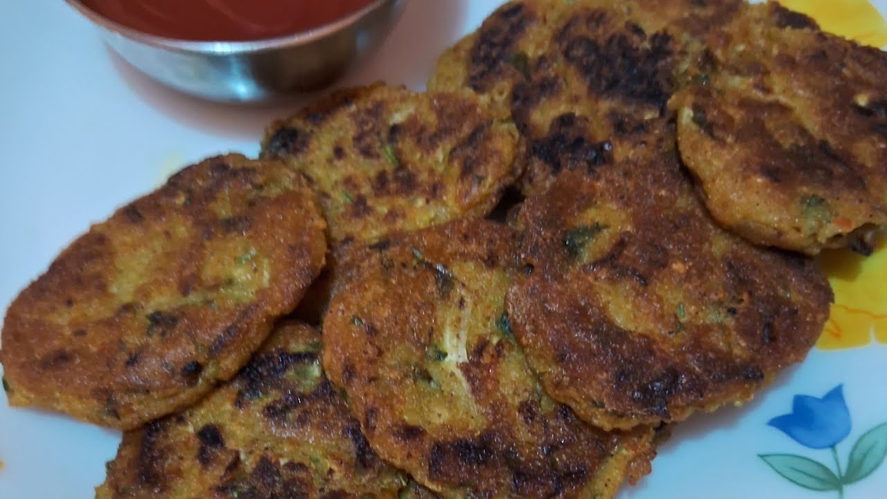 Poha Tikki recipe 😋 - YouTube